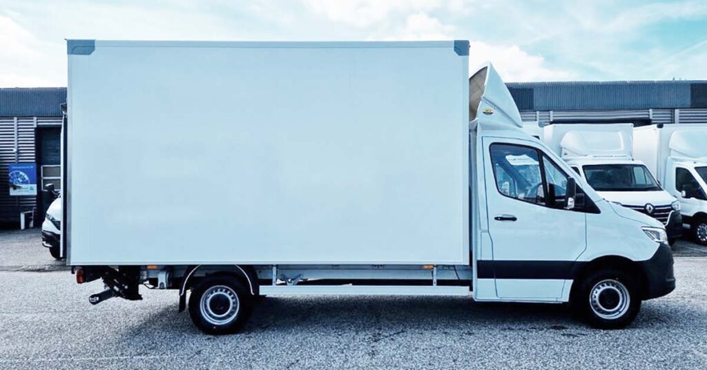 FRP Composite Box Truck Panels
