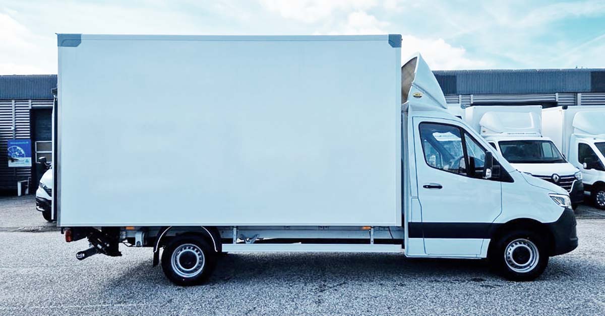 FRP Composite Box Truck Panels