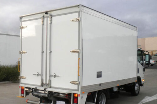 FRP Composite Box Truck Panels