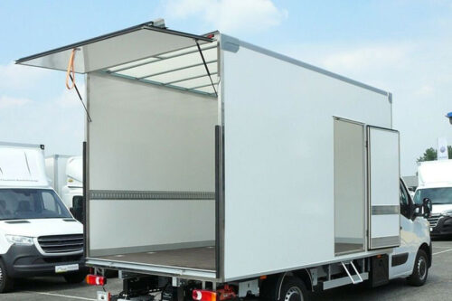 Composite Box Truck Panels