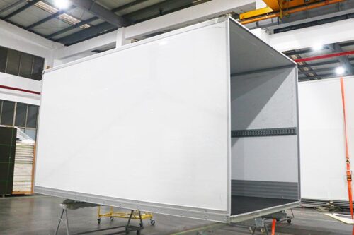 FRP Composite Box Truck Panels