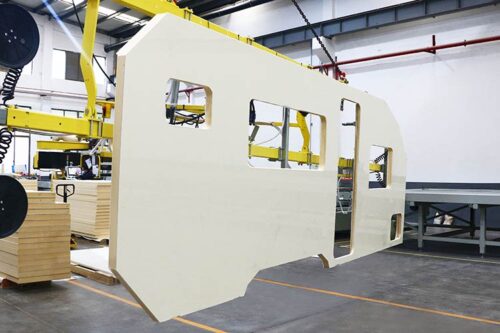 Caravan Composite Panels
