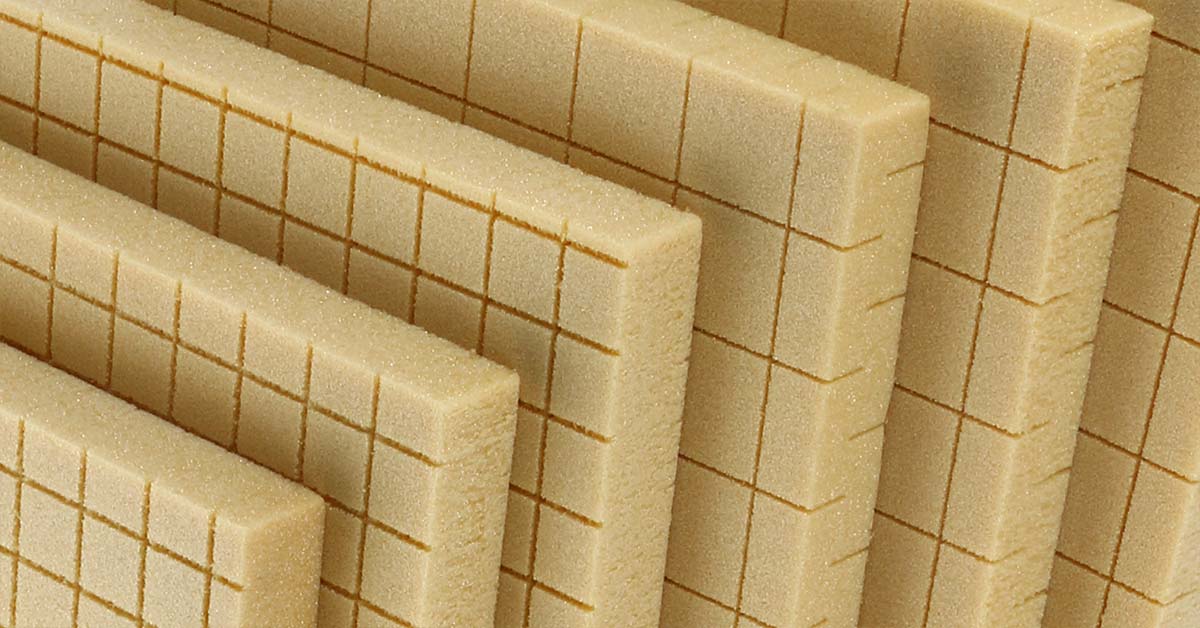 Grooved PVC Foam - TOPOLOGROUP