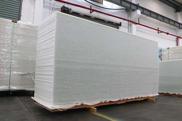 FRP Composite Box Truck Panels