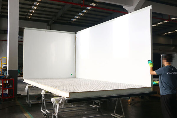 Customized Box Truck Bodies