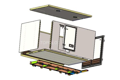 Customized Box Truck Bodies
