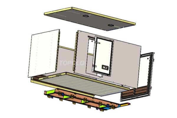 Customized Box Truck Bodies