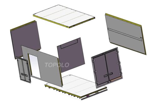 Side Opening Enclosed Trailers - TOPOLOGROUP