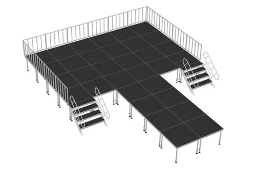 Portable Stage Platforms