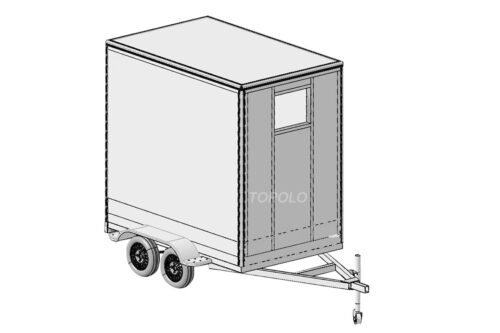 Small Refrigerated Trailers