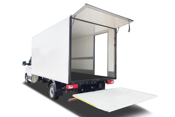 Box Bodies for Luton Trucks - TOPOLOGROUP