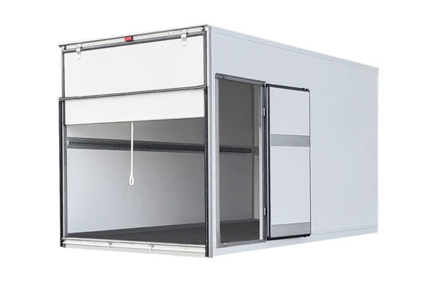 Box Bodies for Luton Trucks - TOPOLOGROUP