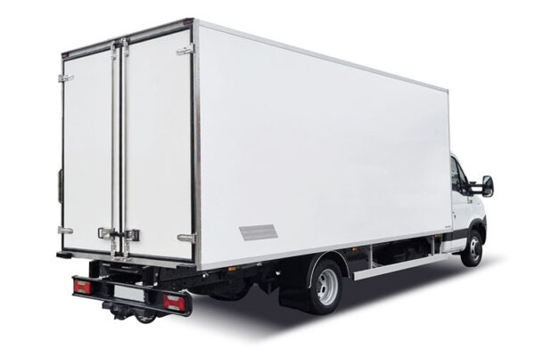 CKD Refrigerated Trucks - TOPOLOGROUP