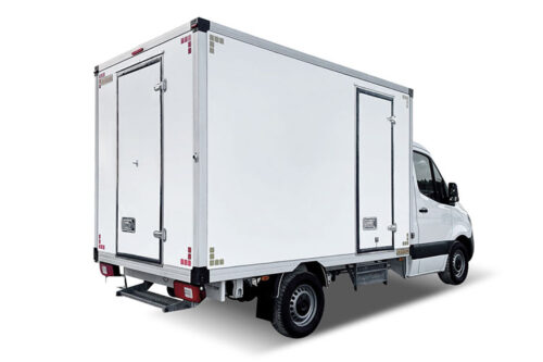 CKD Refrigerated Trucks - TOPOLOGROUP