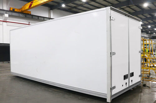 Dry Freight Truck Bodies