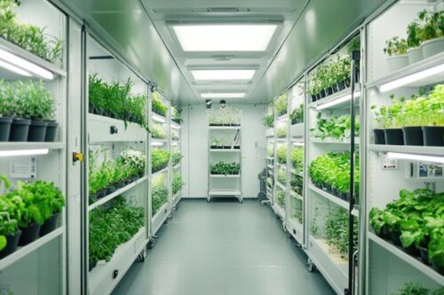 Growroom FRP Panels. Modular Grow Rooms.