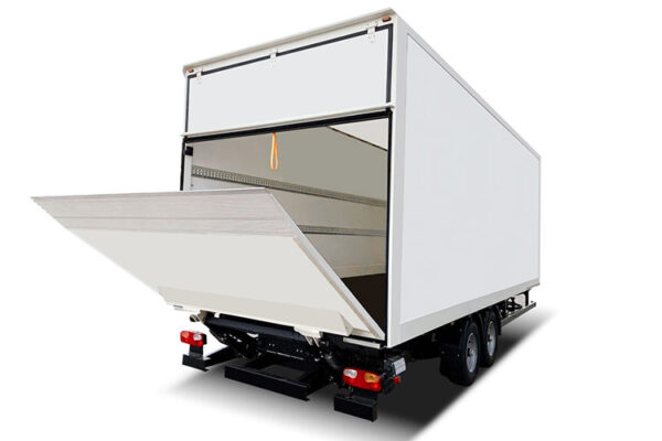 Lightweight Dry Freight Trailers - TOPOLOGROUP
