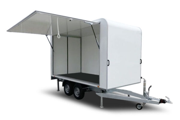 Side Opening Enclosed Trailers - TOPOLOGROUP