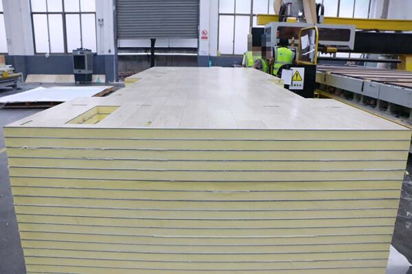 Caravan Composite Panels