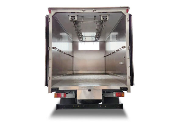 Customized Box Truck Bodies