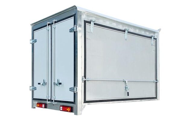 Side Opening Box Truck Bodies - TOPOLOGROUP
