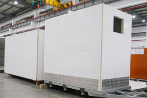 FRP Composite Box Truck Panels