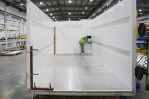 Foam Core FRP Panels for Truck & Trailer Side Walls - TOPOLOGROUP