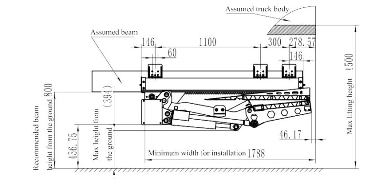 Retractable Tail Lifts - TOPOLOGROUP