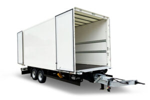 Through Loading Box Trailers - TOPOLOGROUP