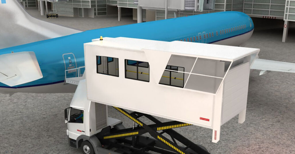 Aircraft Catering Truck Bodies - TOPOLOGROUP