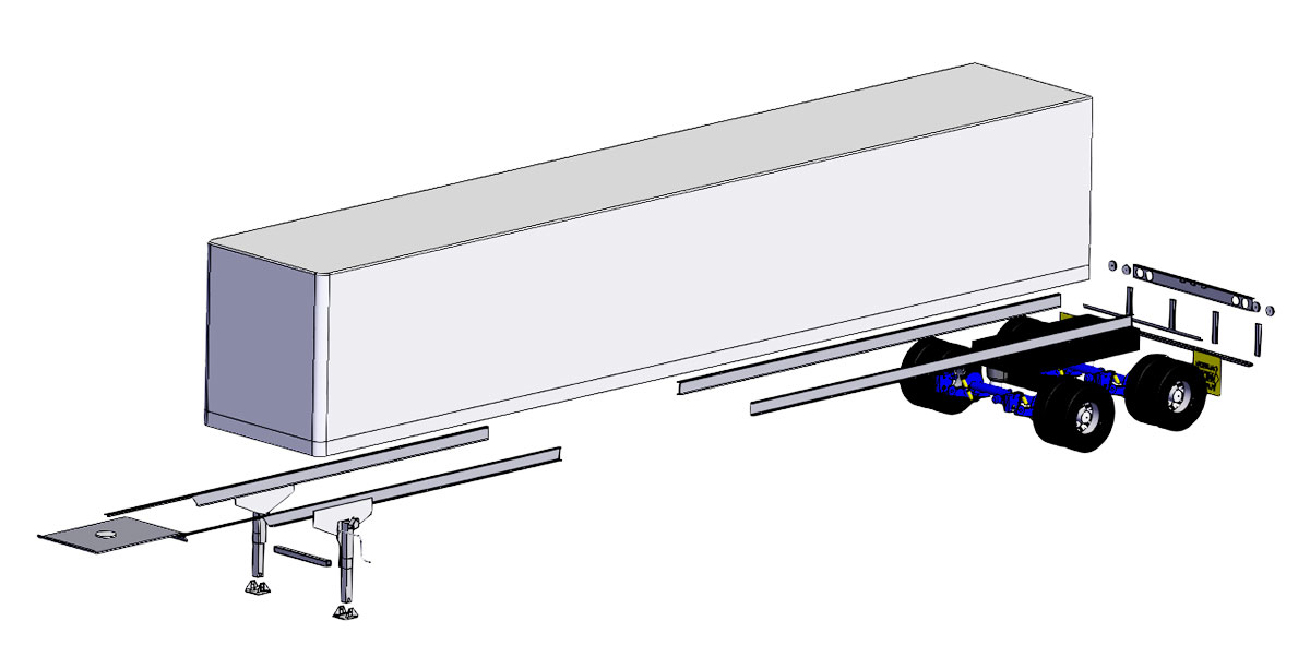 Dry Van Trailers