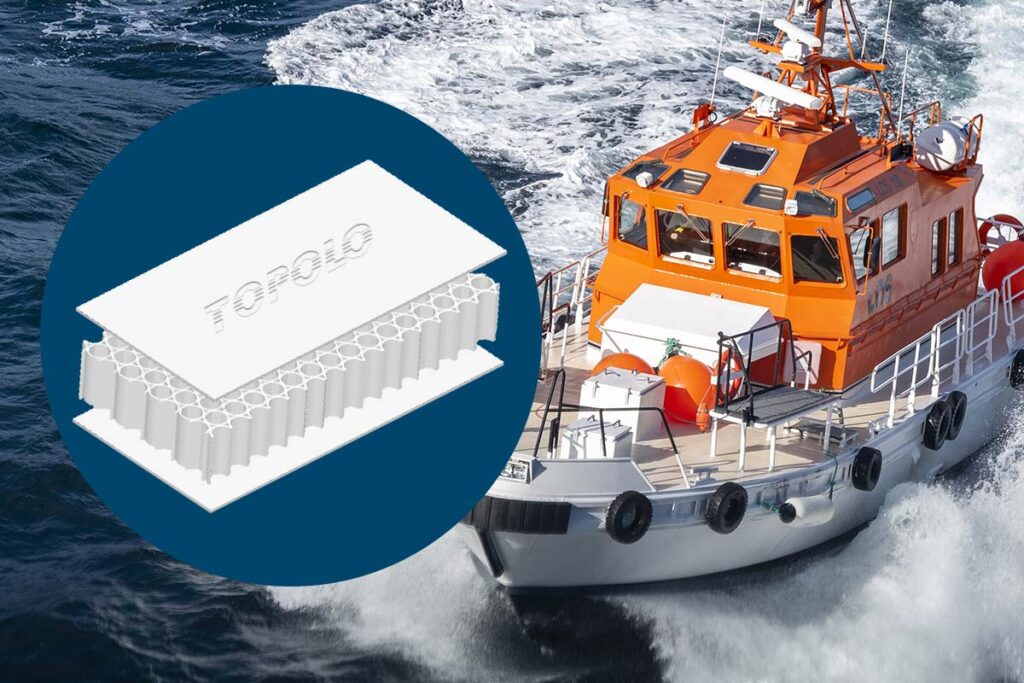 Marine Honeycomb Panels