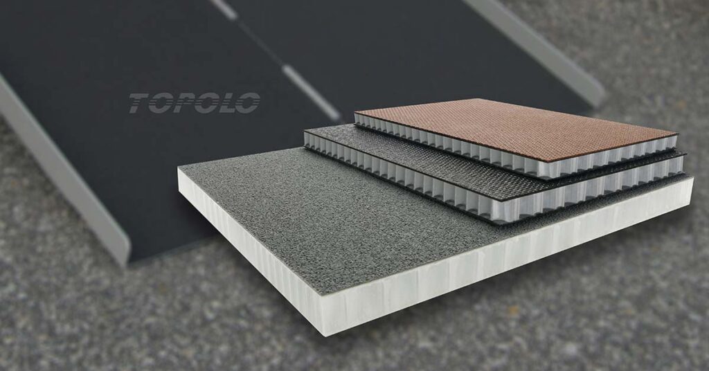 Ramp Honeycomb Panels - TOPOLOGROUP
