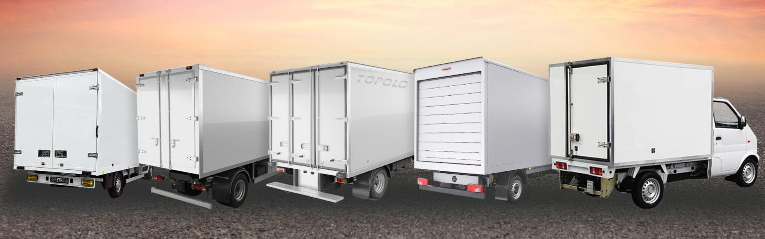 Customized Box Truck Bodies