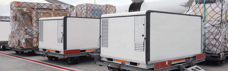 Refrigerated ULD Containers - TOPOLOGROUP