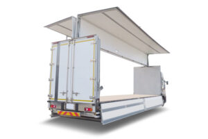 Wing Opening Truck Bodies