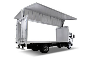 Wing Opening Truck Bodies