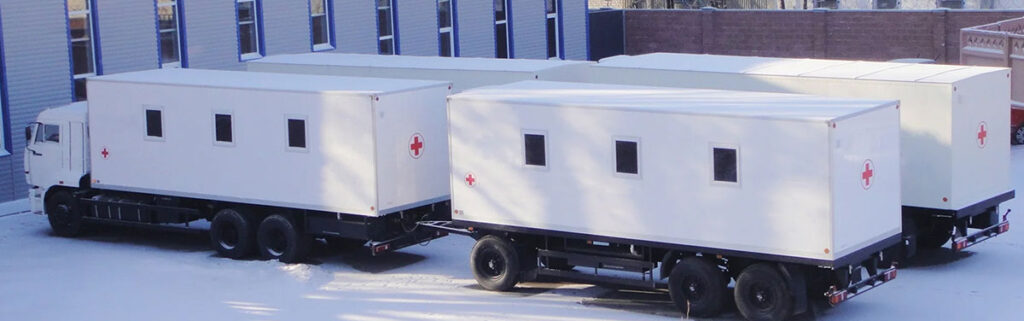 Mobile Medical Truck Bodies - TOPOLOGROUP