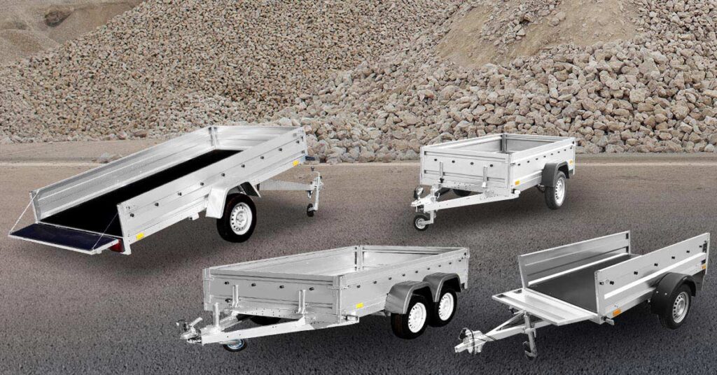 Aluminum Dump Trailers - TOPOLOGROUP