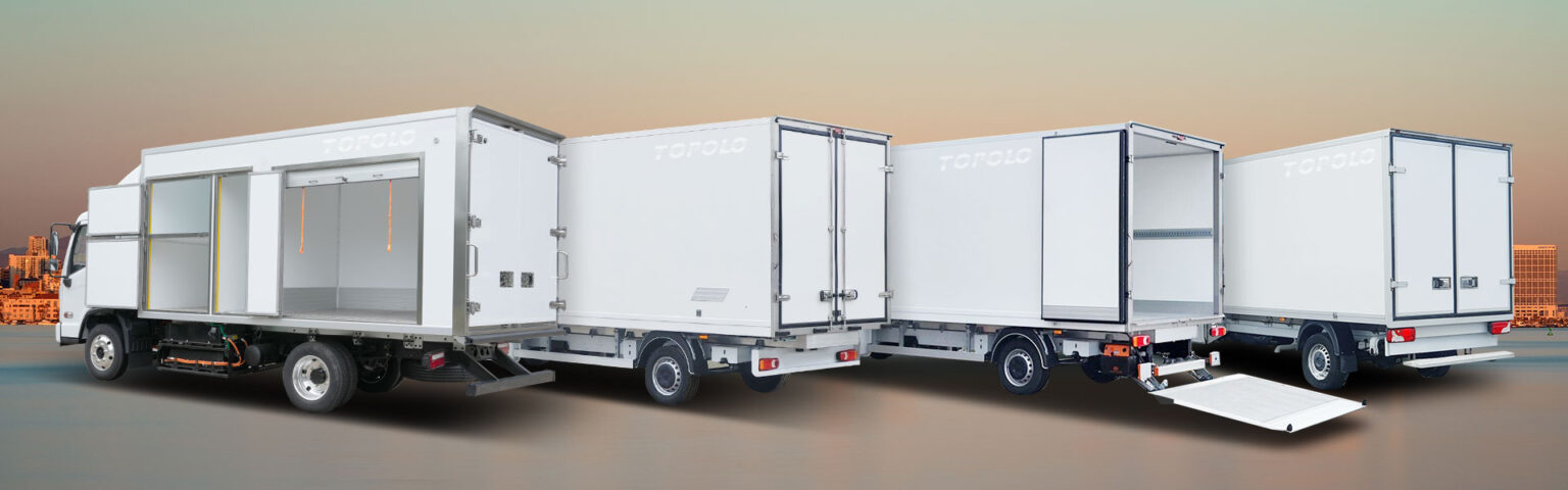 Box Van Bodies - TOPOLOGROUP