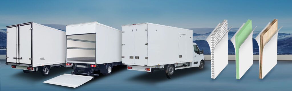 Dry Freight Truck Bodies