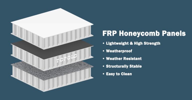 FRP Honeycomb Panels