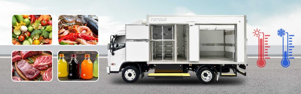 Multi Temperature Truck Bodies - TOPOLOGROUP