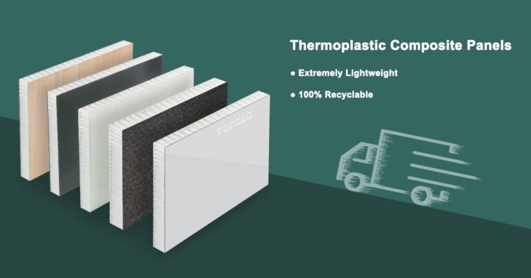 Thermoplastic Composite Honeycomb Panels
