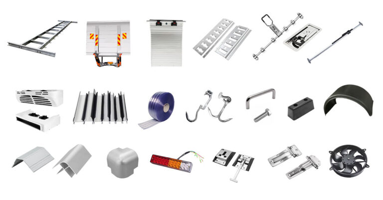 Composite Box Truck Panels