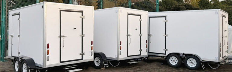 Cold Room Trailers