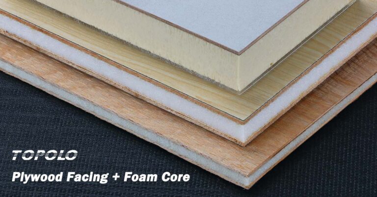 Plywood Facing Foam Core Panels - TOPOLOGROUP