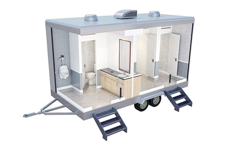 Portable Restroom Trailers