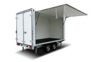 Side Opening Enclosed Trailers - TOPOLOGROUP