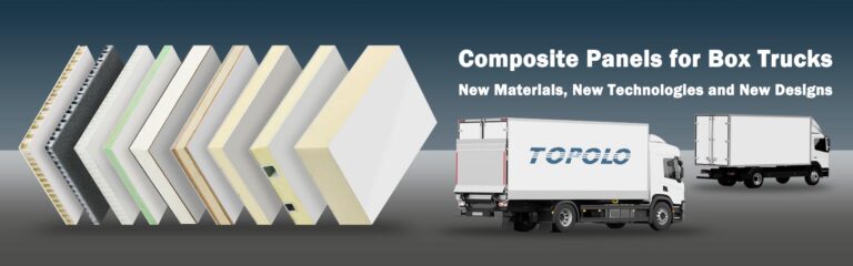 Composite Box Truck Panels
